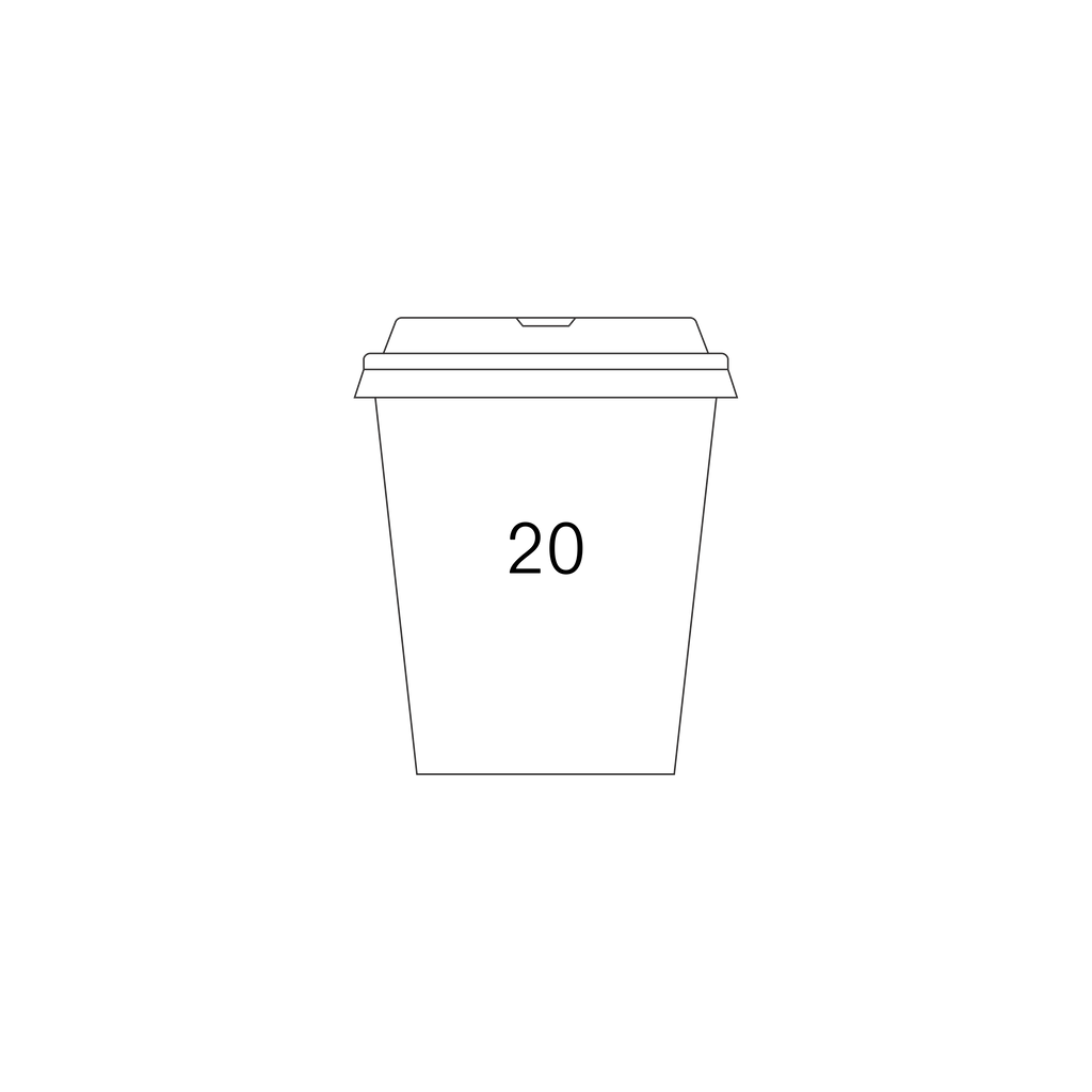 Voucher—20 Coffees – Rosslyn Coffee